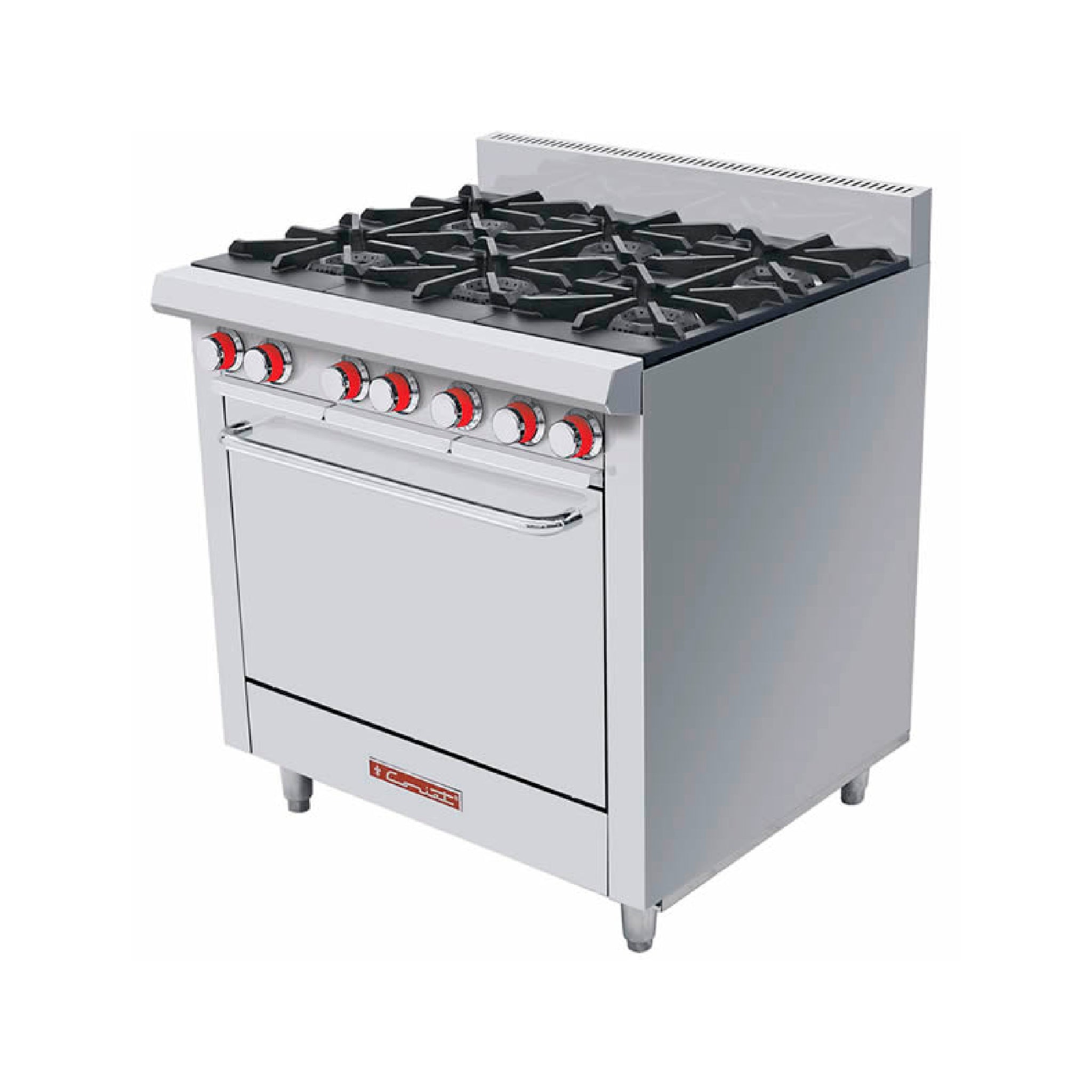 Estufa a gas Coriat modelo EC-6-HG de piso Máster – Innova Food Service