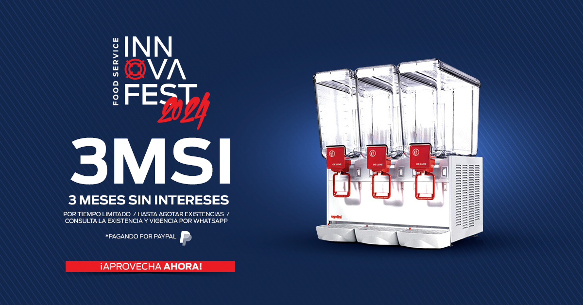 Innova Food Service | Equipos para Cocinas Profesionales