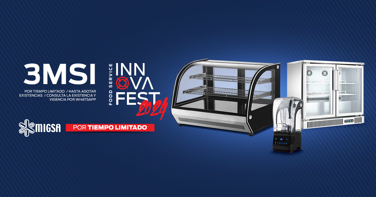 Innova Food Service | Equipos para Cocinas Profesionales