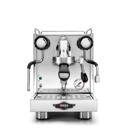 Cafetera express de un grupo semiautomática, con deposito de agua de 2.5 L WEGA WMini